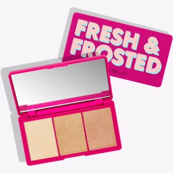 tarte | Makeup | Tarte Fresh And Frosted Highlighter Palette Nib | Poshmark